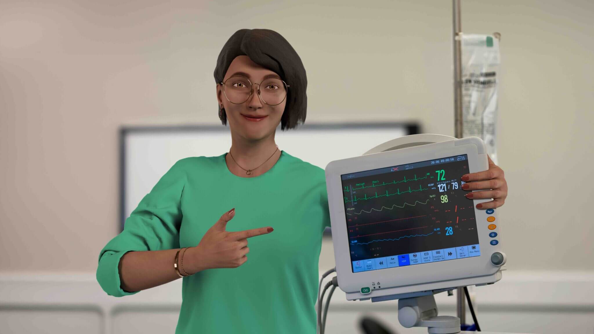 Emma Twin, l'avatar che spiega il ruolo dei Gemelli Virtuali nel ...