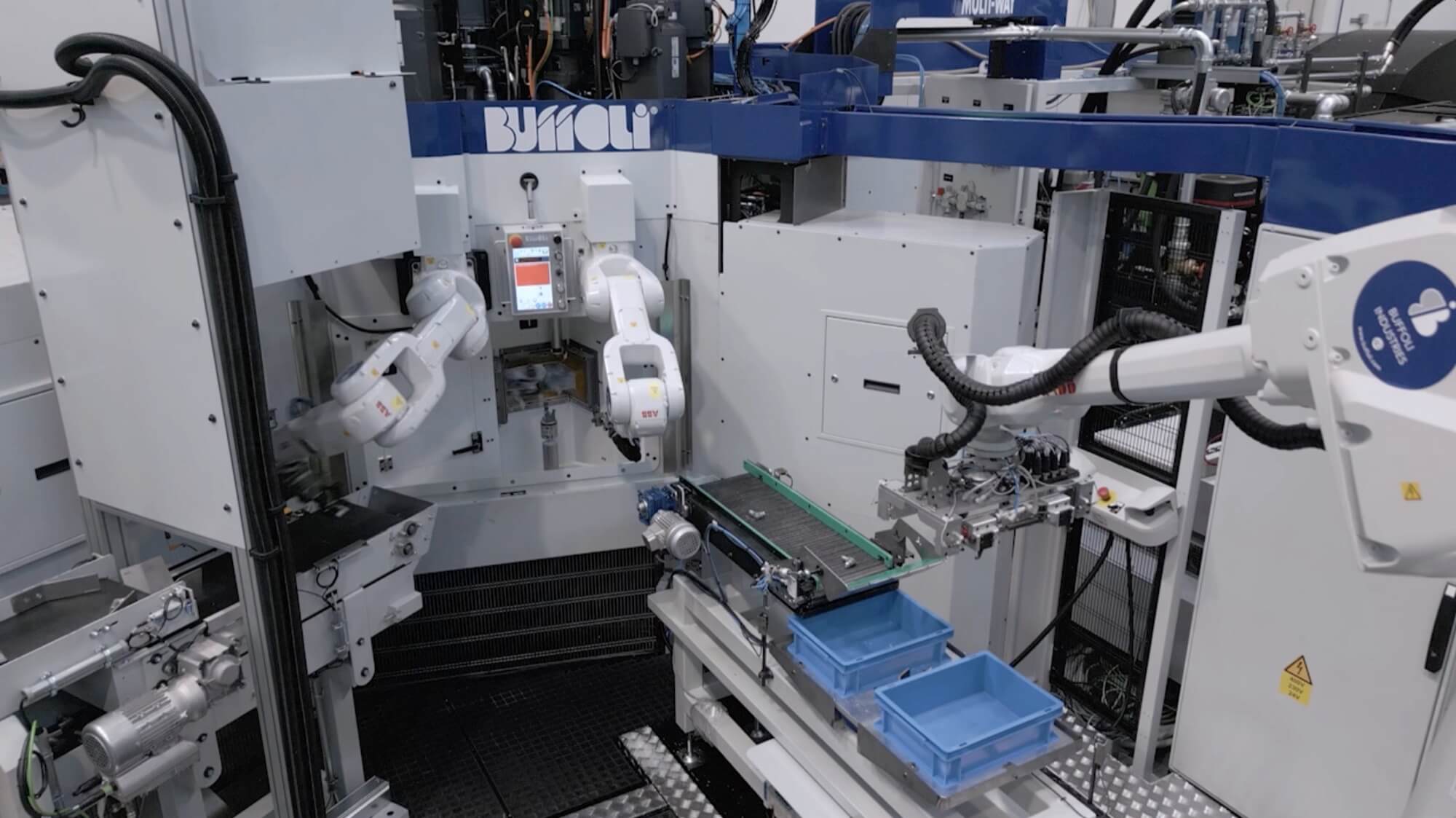 Buffoli Transfer: i vantaggi dell’essere sia costruttore di macchine ...