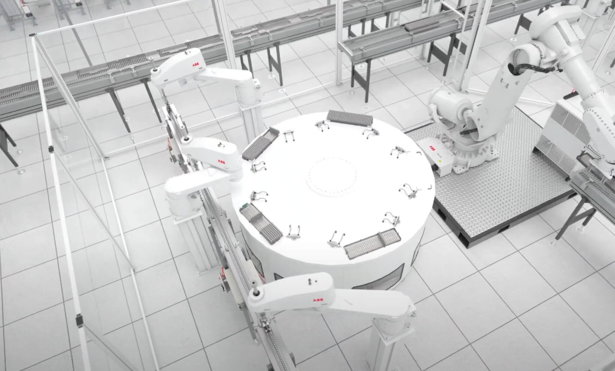 IRB 1010, il robot più piccolo di ABB per dispositivi indossabili