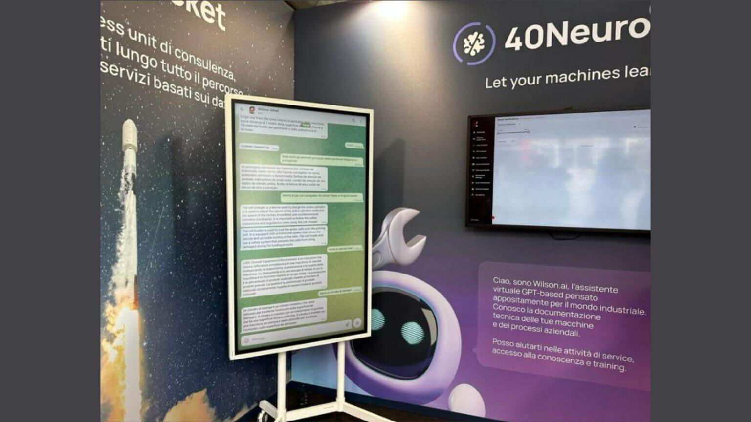 Wilson.AI: l'intelligenza artificiale generativa al servizio dell'industria