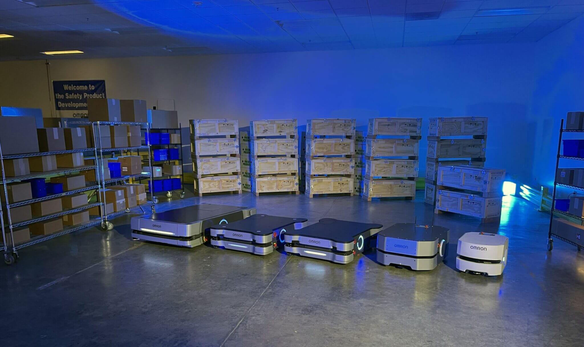 Omron presenta i nuovi robot mobili autonomi MD-650 e MD-900 ...