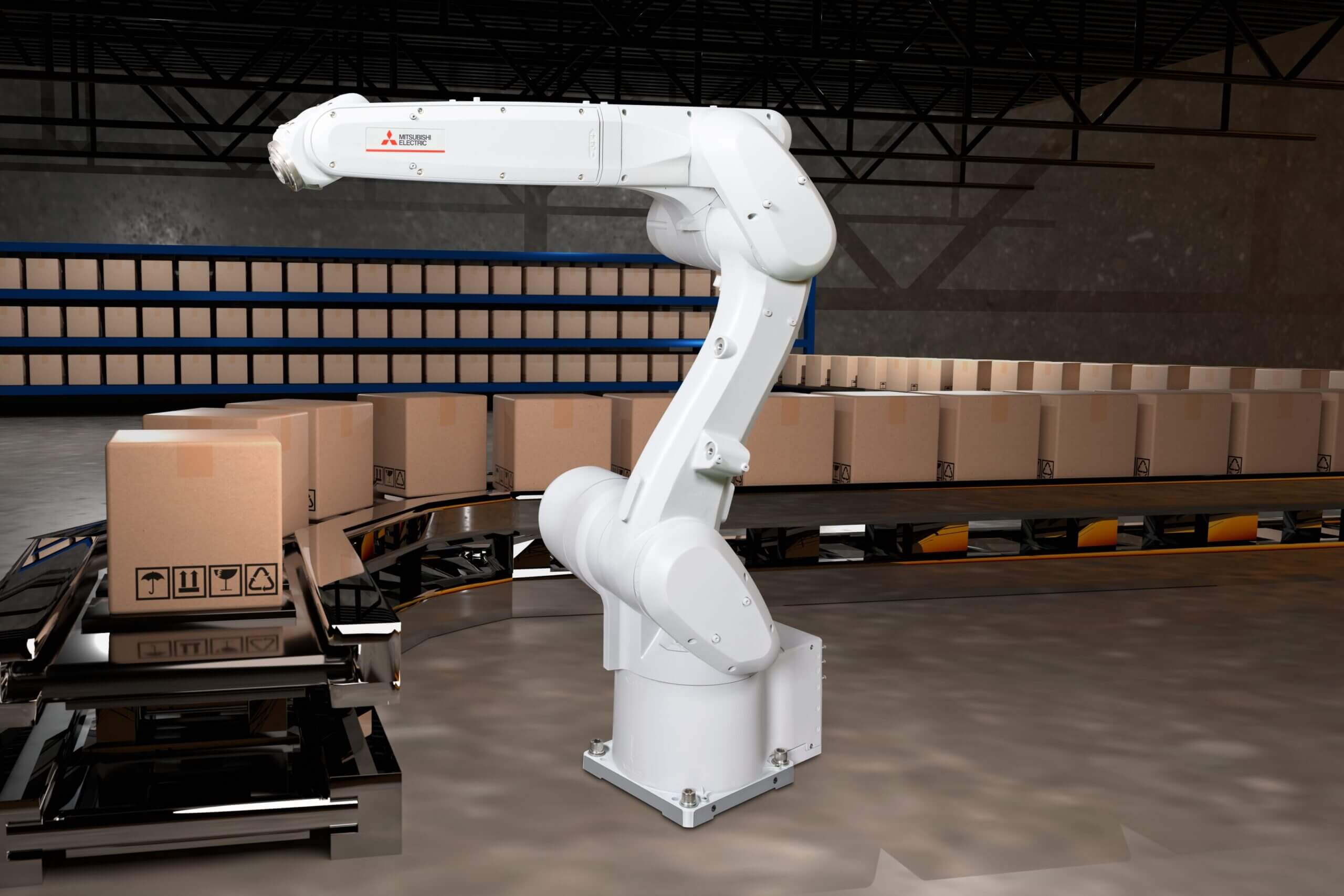 Mitsubishi Electric Lancia Il MELFA RV 12CRL Innovation Post Mitsubishi Electric Lancia Il MELFA RV 12CRL Innovation Post