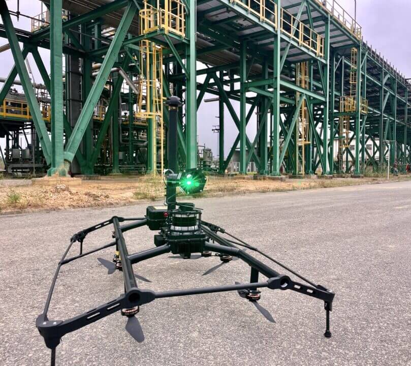 Eni Next investe in Dronus: nasce il primo drone certificato ATEX per ...