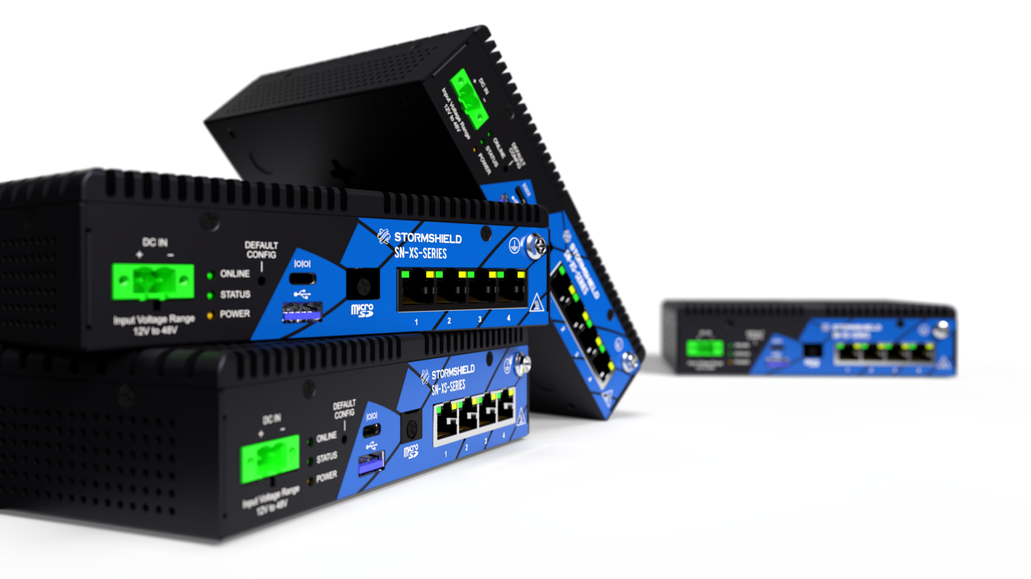 Firewall Stormshield SN-XS-Series 170: una soluzione completa per la ...