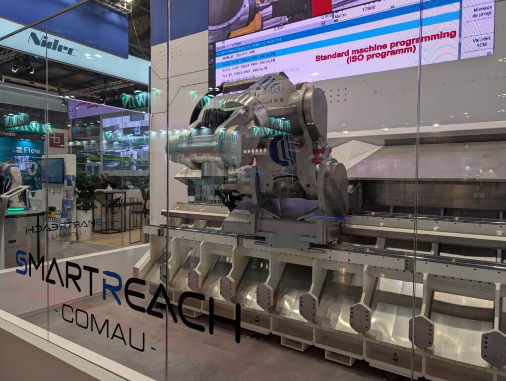 MyMR, la piattaforma di robot mobili di Comau per l'efficienza dei processi logistici ...