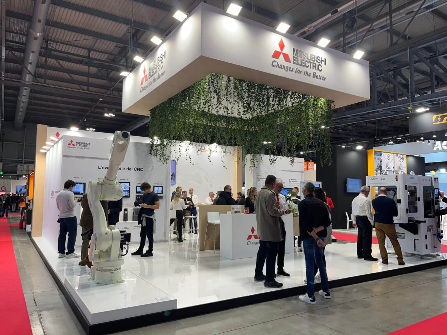 Ecco i nuovi robot SCARA Mitsubishi Electric serie MELFA RH-CRH ...