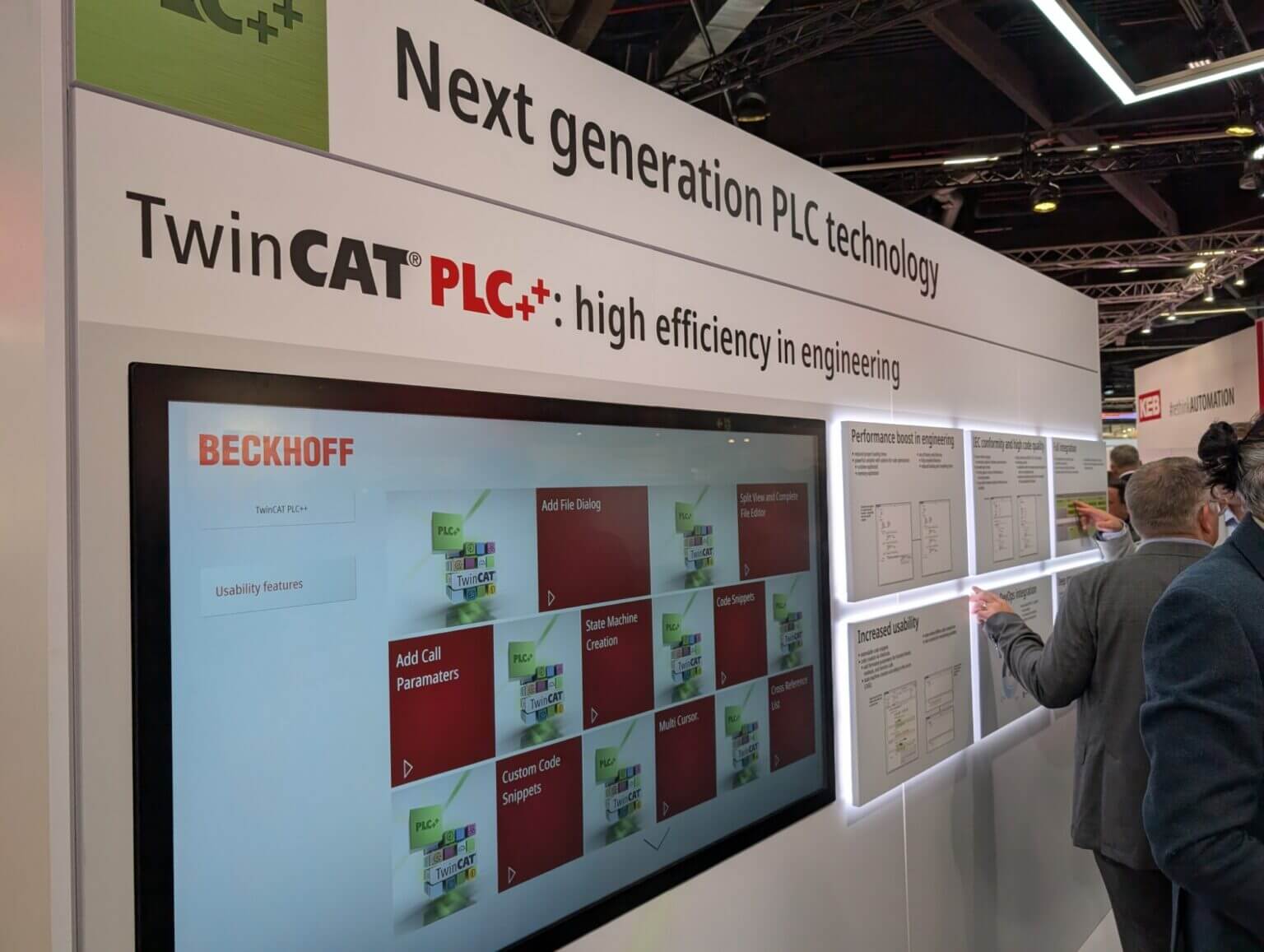 Beckhoff, nuovi HMI e TwinCAT CoAgent alla Hannover Messe