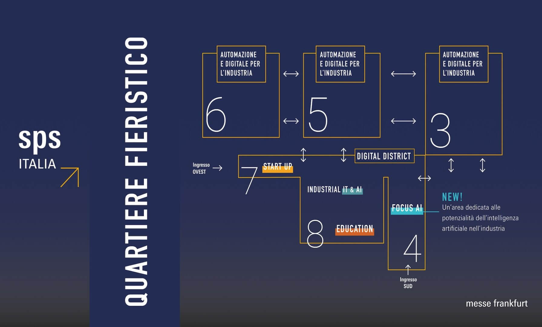 SPS 2025: dal 25 al 27 novembre l'automazione torna in scena a Norimberga - Innovation Post
