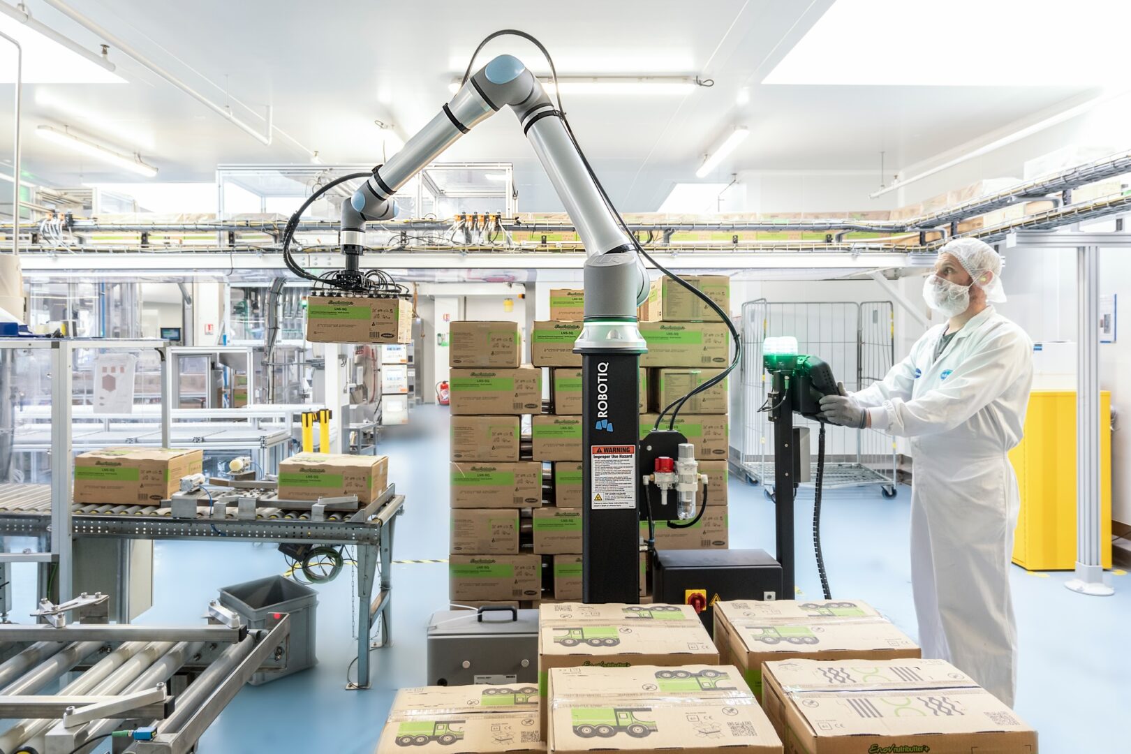 Aggiornata la ISO 10218: ecco come cambiano gli standard di sicurezza ...