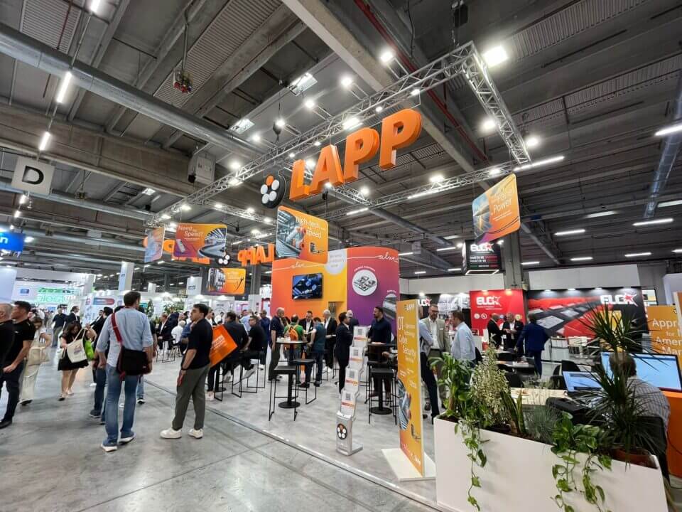 Dal cavo alla soluzione: con Lapp la connettività diventa consulenza ...