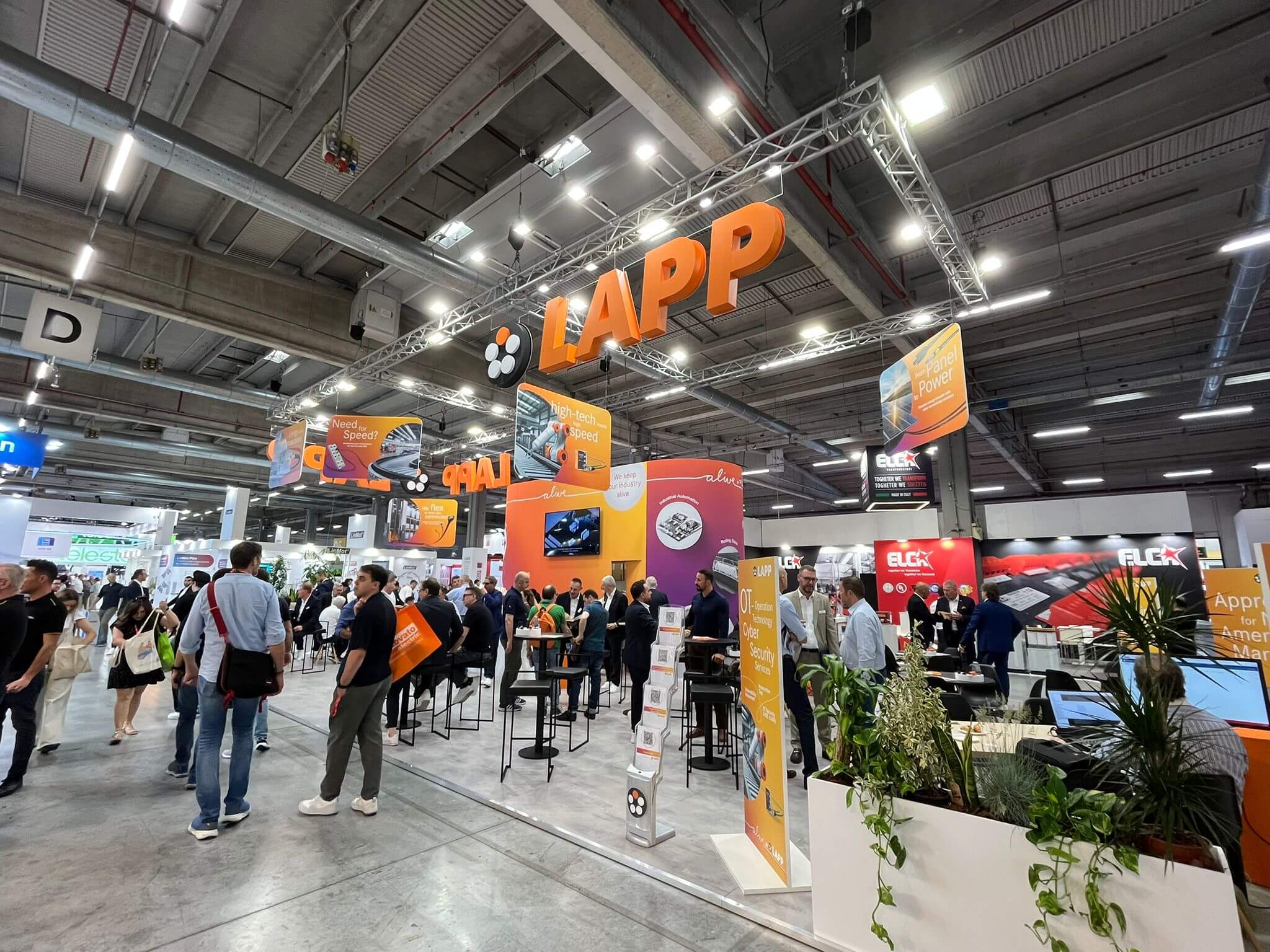 Dal cavo alla soluzione: con Lapp la connettività diventa consulenza ...